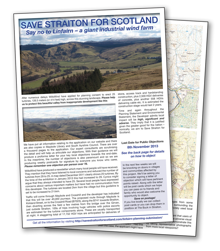 Read all about it | Save Straiton for Scotland