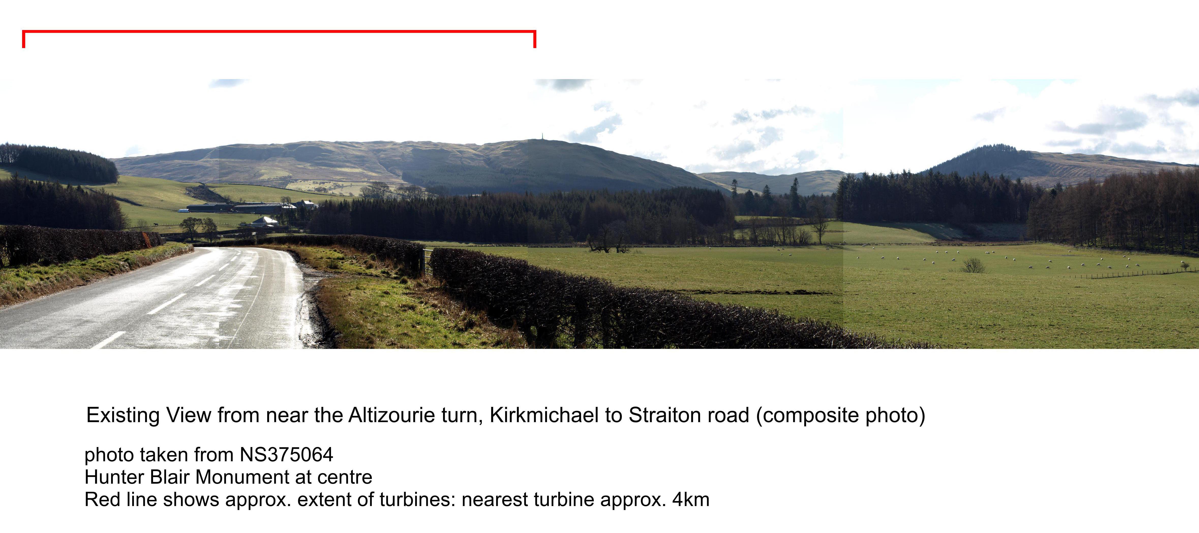 Dersalloch Planning Submission | Save Straiton for Scotland