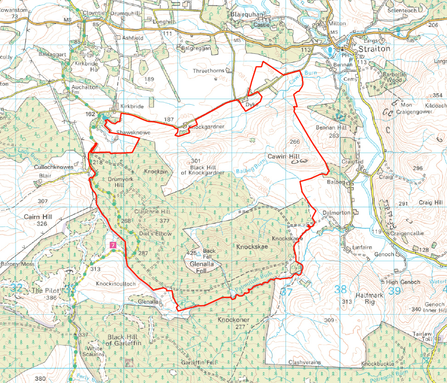 Back Fell Wind Farm | Save Straiton for Scotland