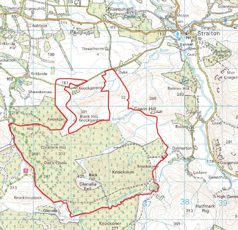 Back Fell Wind Farm Application Submitted | Save Straiton for Scotland