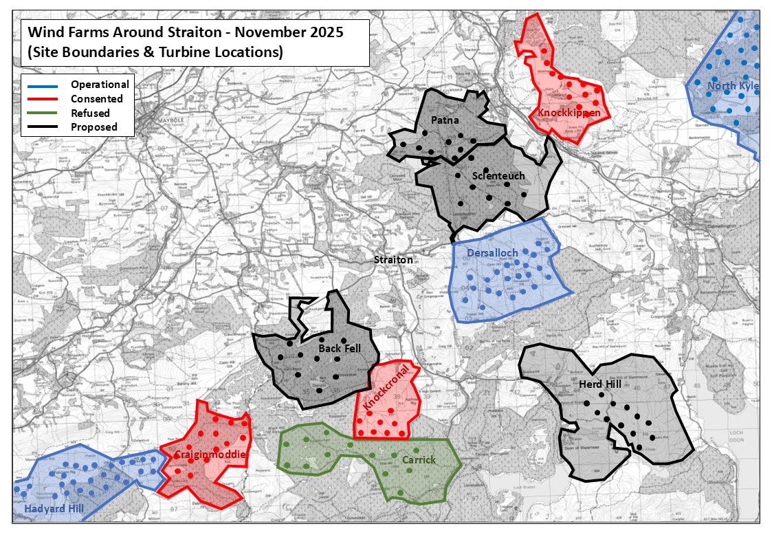 Conjoined Inquiry – Knockcronal and Craiginmoddie Windfarms Consented ...